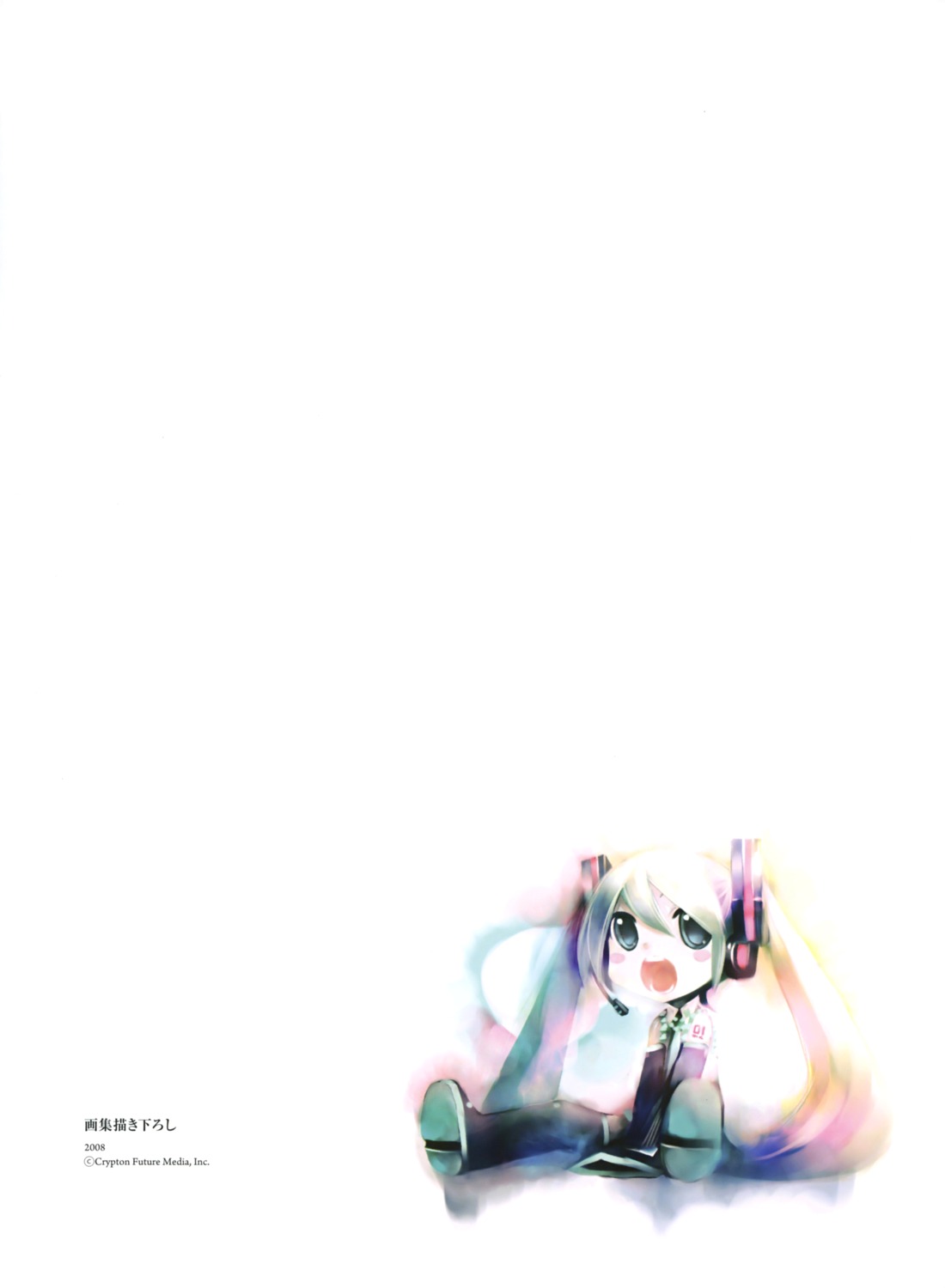 kei vocaloid hatsune miku chibi | #181647 | yande.re